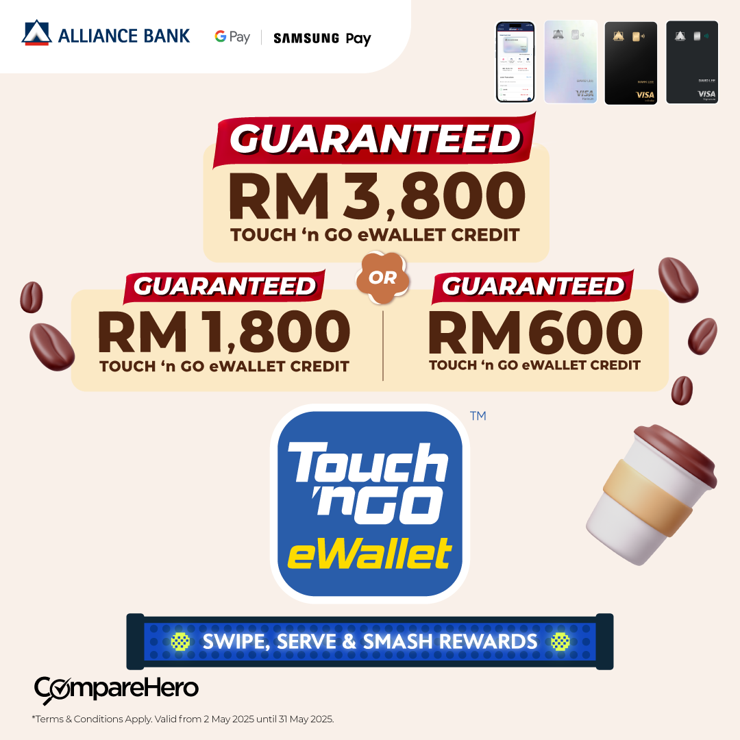 Alliance Bank Platinum Visa Credit Card